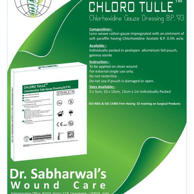 CHLORO TULLE