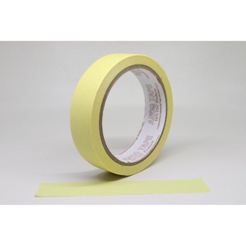 Masking Tape/Lakban Kertas Kuning