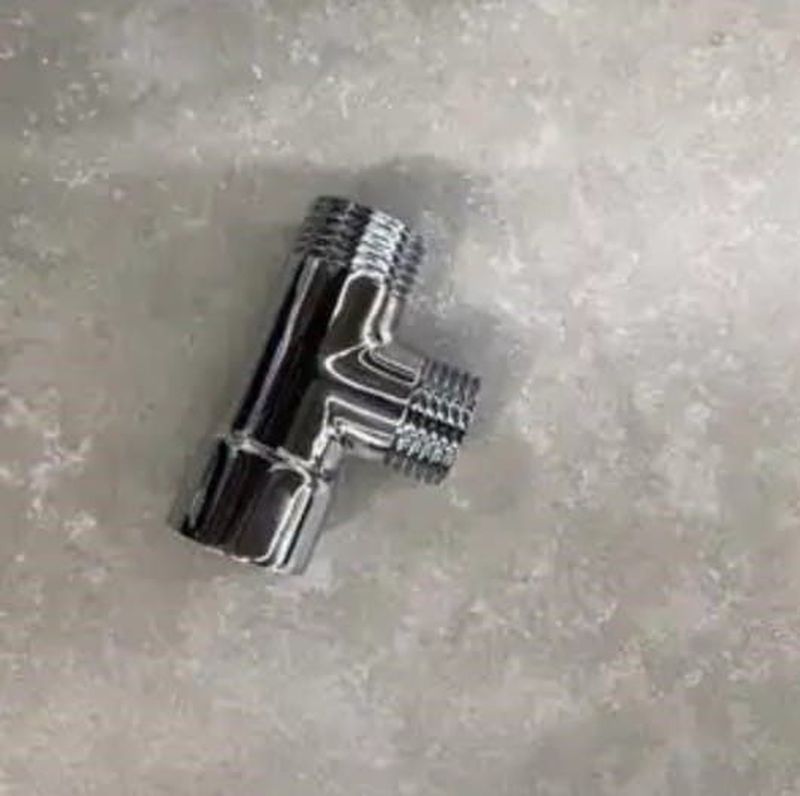 TEE SHOWER 1/2" SAMBUNGAN KERAN JET WASHER