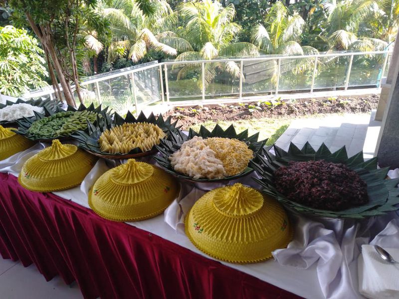 Snack Prasmanan Jajan Bali 30K