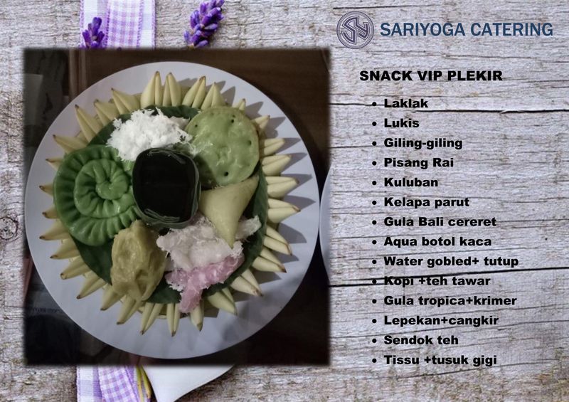 SNACK KOTAK VIP PLEKIR