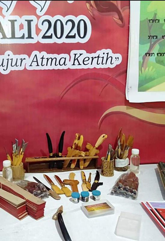 Pengrupak (Pisau tulis) - Peer Tebal