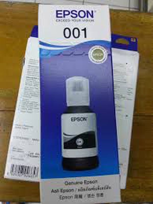 Tinta Epson 001 Hitam