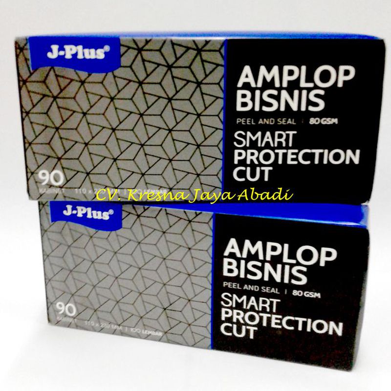 AMPLOP PUTIH POLOS NO. 90 J-PLUS