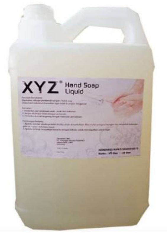 Hand Soap 5 Liter