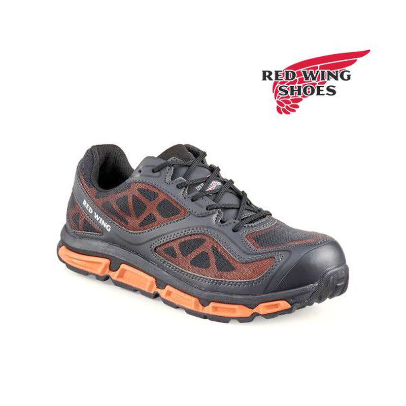 SEPATU SAFETY REDWING RED WING 6338 ATHLETIC ORIGINAL RED WING SHOES - 44