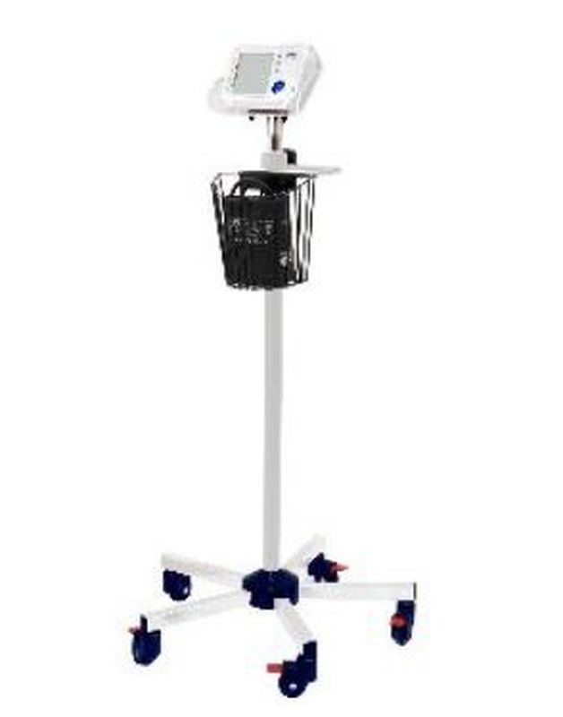 AND AUTOMATIC BLOOD PRESSURE MONITOR WITH MOBILE STAND POWDER COATING ...