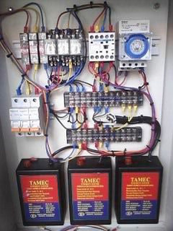 Perakitan Panel listrik PLN