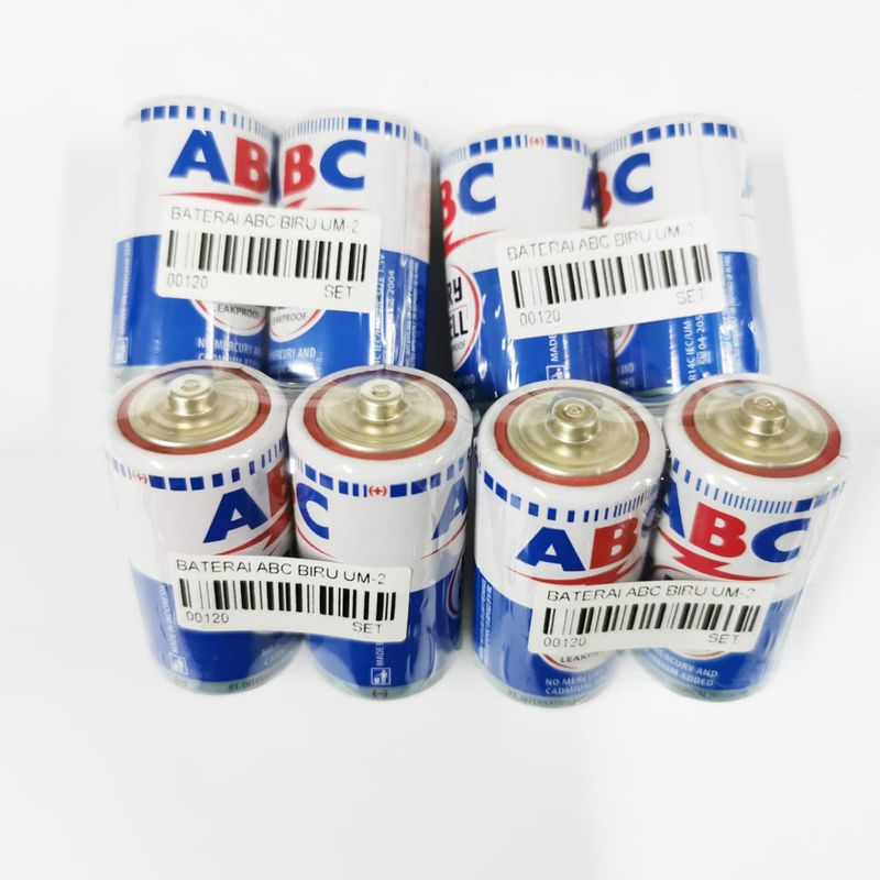BATERAI ABC BIRU UM-2