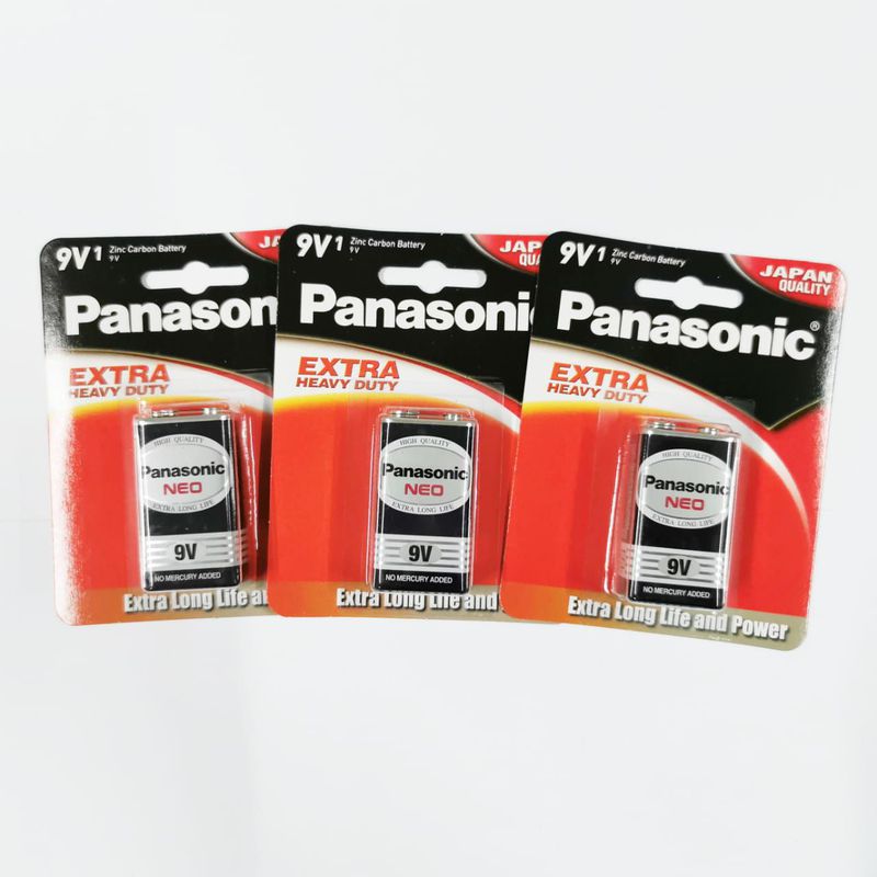 PANASONIC EXTRA HEAVY DUTY 9 VOLT