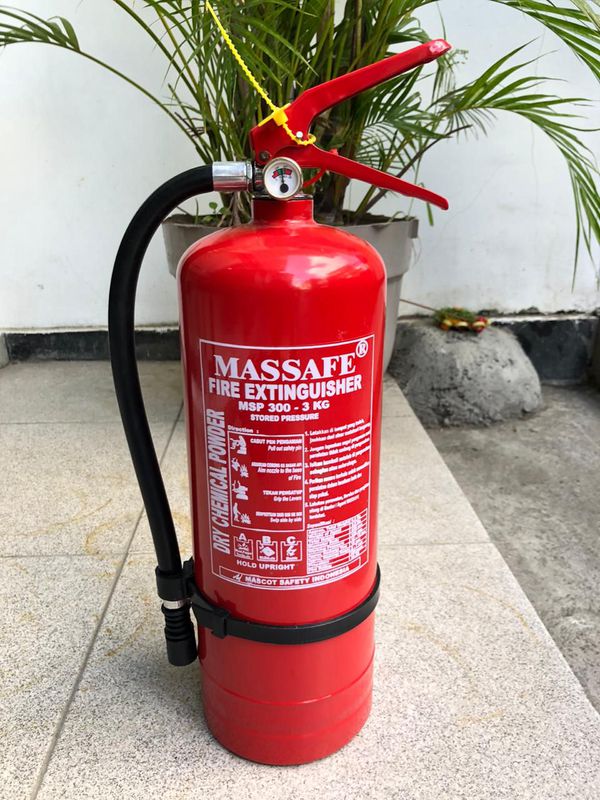 Massafe Fire Ext. ABC Powder - Stored Pressure - 25 Kg