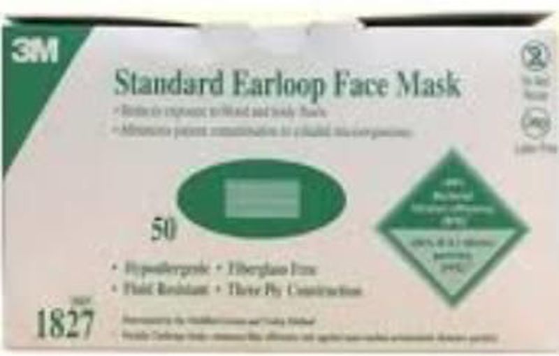 SURGICAL MASK EARLOOP