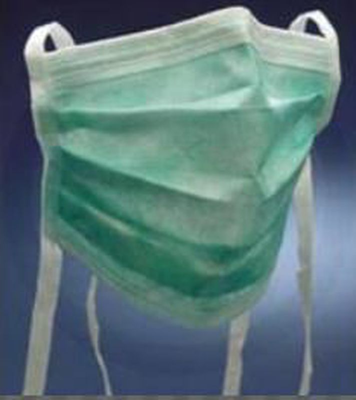 SURGICAL MASK TIE ON