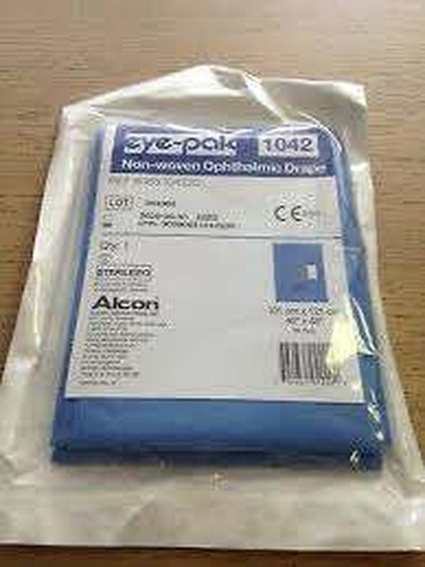 EYE-PAK NON WOVEN OPTHALMIC DRAPE