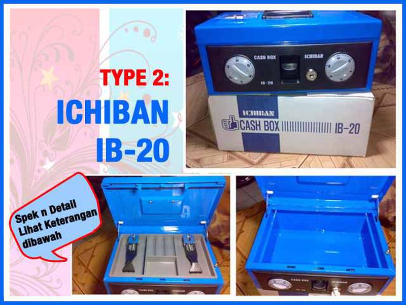 ICHIBAN CASH BOX IB-20