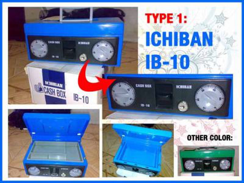 ICHIBAN CASH BOX IB-10