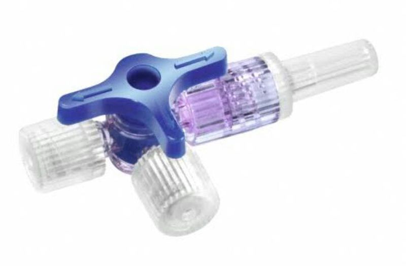 Discofix 3-Way + tubing 10cm