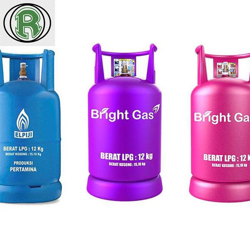 Tabung Gas + Isi 12kg