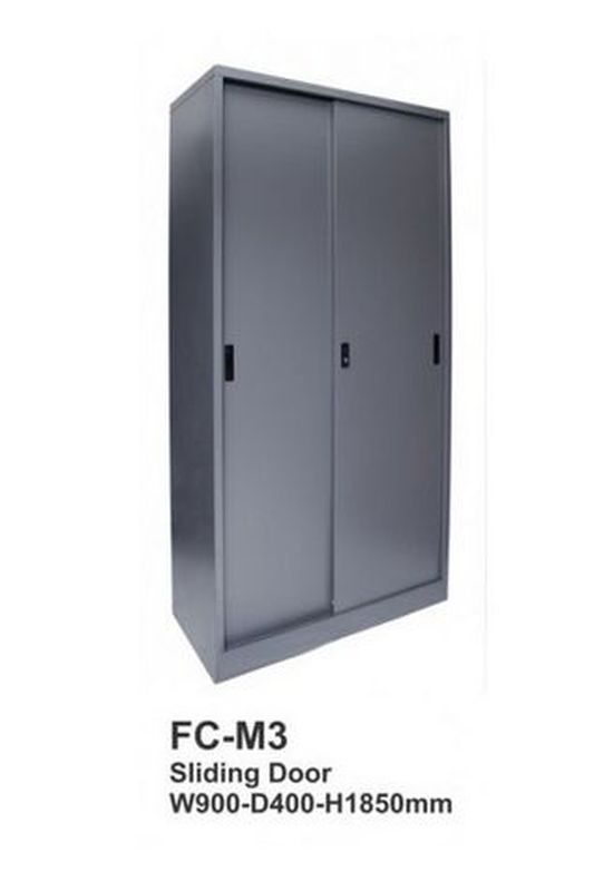 ALMARI PINTU SLIDING TIGER FC-M3