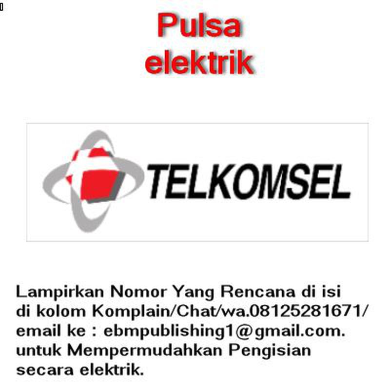 Pulsa elektrik Telkomsel 100.000