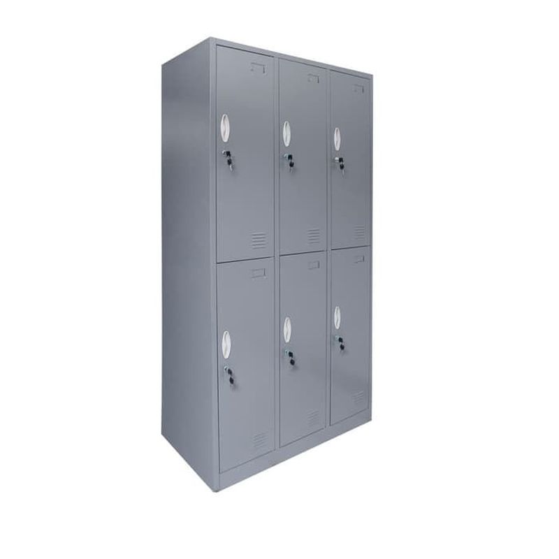 LOCKER 6 PINTU TIGER CC-C6T