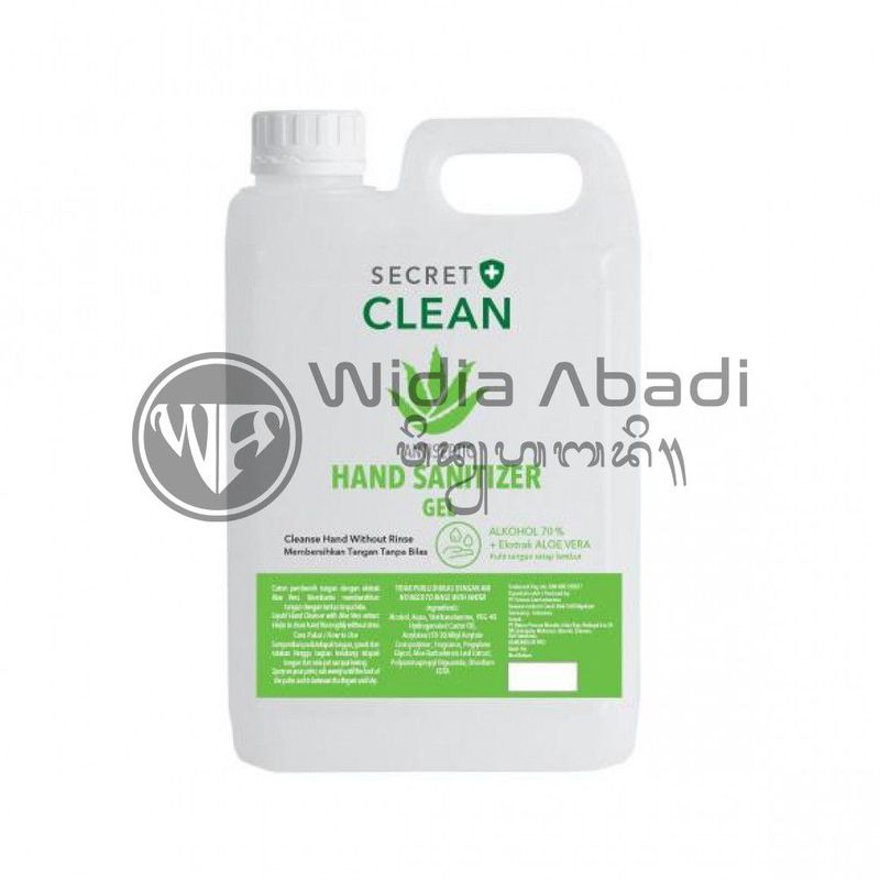 Hand Sanitizer Gel Secret Clean - 50 Ml