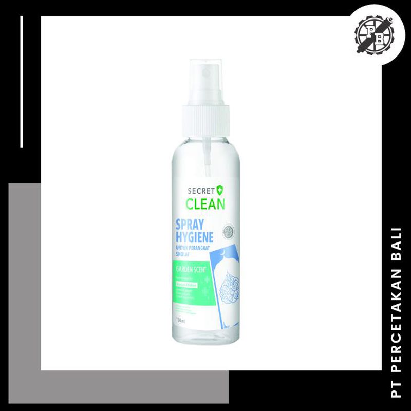 SECRET CLEAN - SPRAY HIGIENIS - GARDEN SCENT