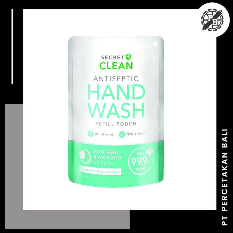 SECRET CLEAN - HAND WASH 200 ML-REFILL POUCH