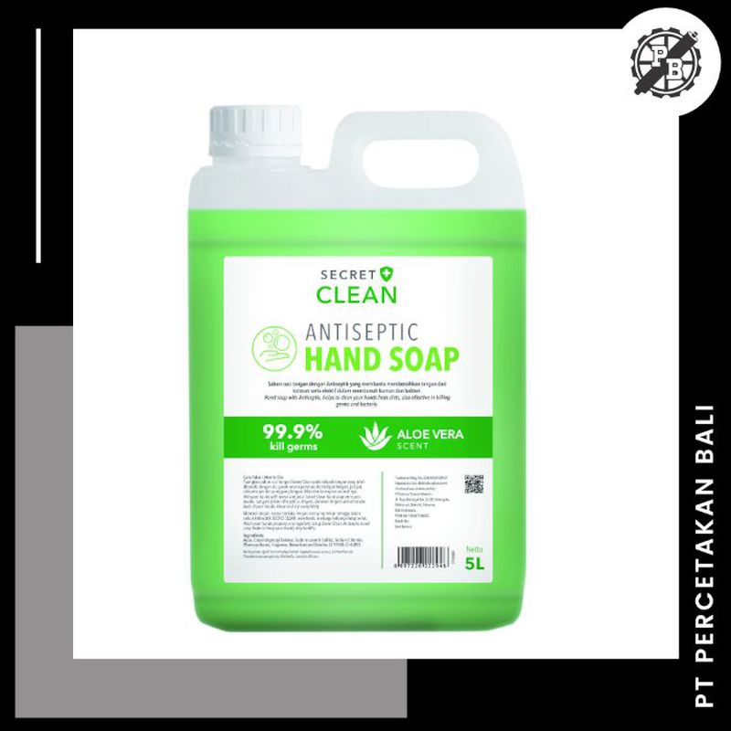 SECRET CLEAN - HAND SOAP 5000 ML