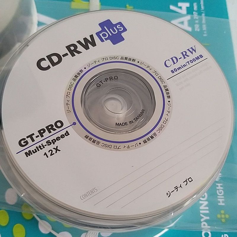 CD RW