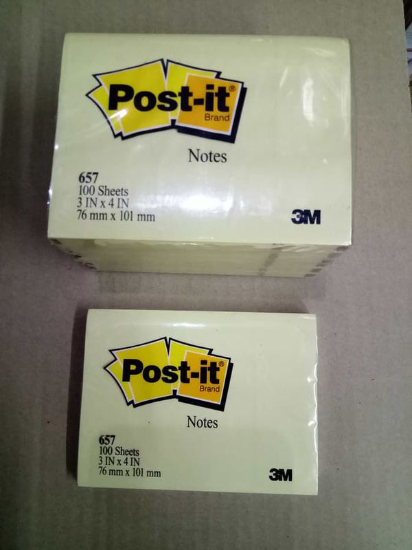 POST IT 3M 657 KUNING