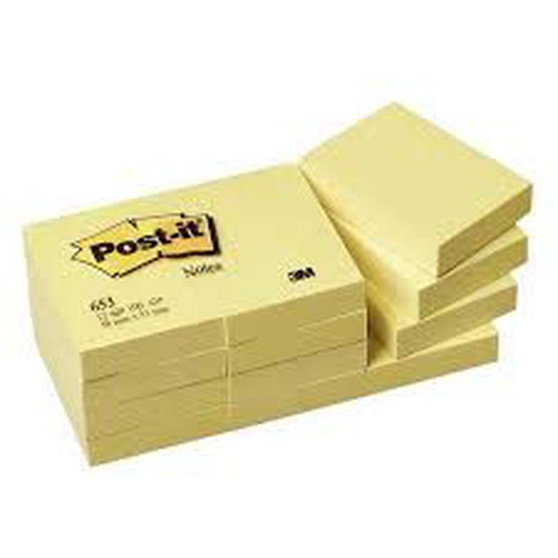POST IT 3M 653 KUNING