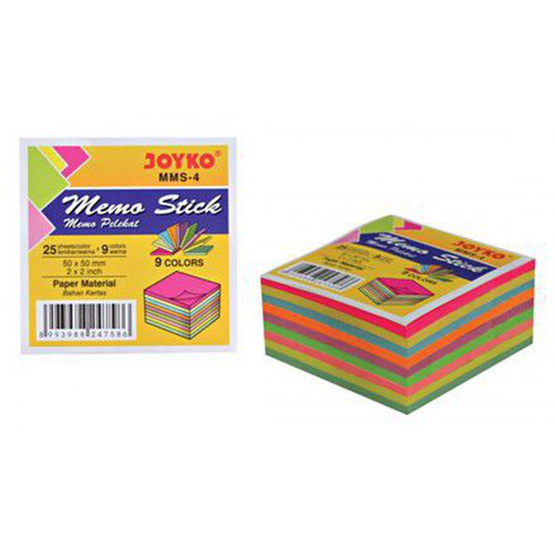 MEMO STICKY NOTES JOYKO MMS-4