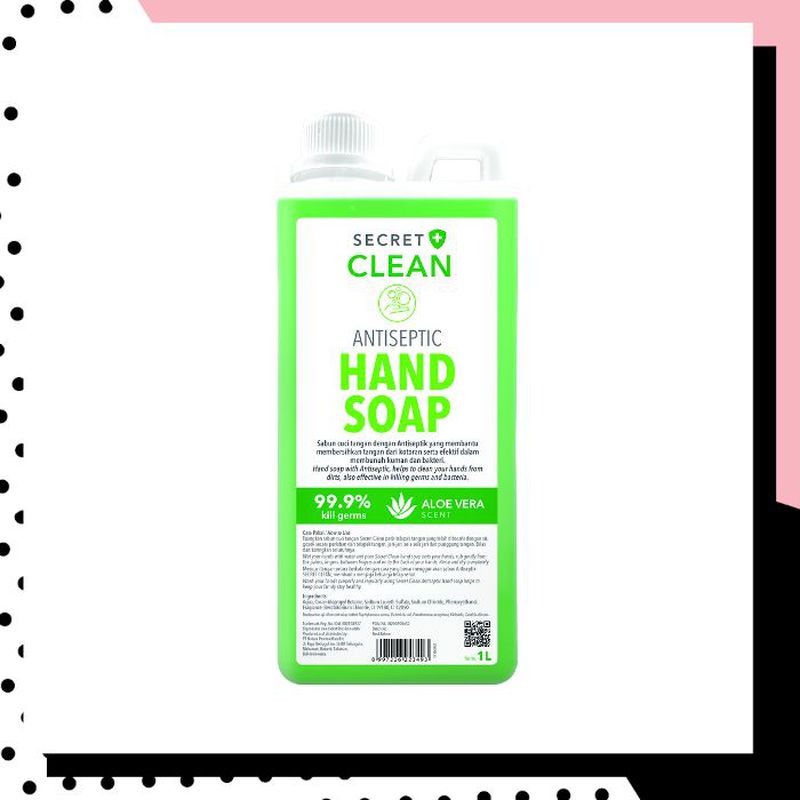 SECRET CLEAN - HAND SOAP 1000 ML