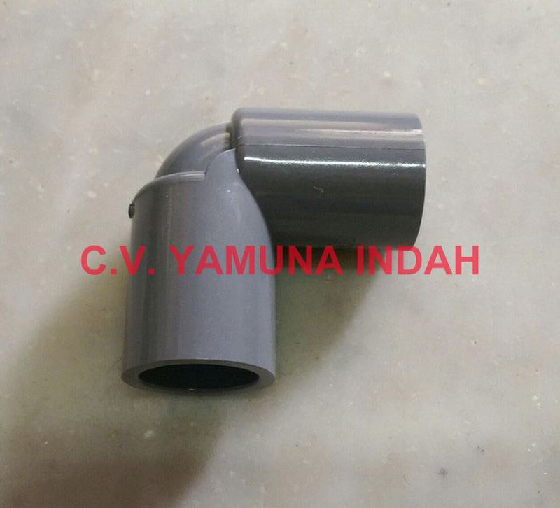 KNEE PVC 1/2"