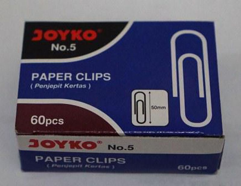 PAPERCLIP JOYKO NO.5