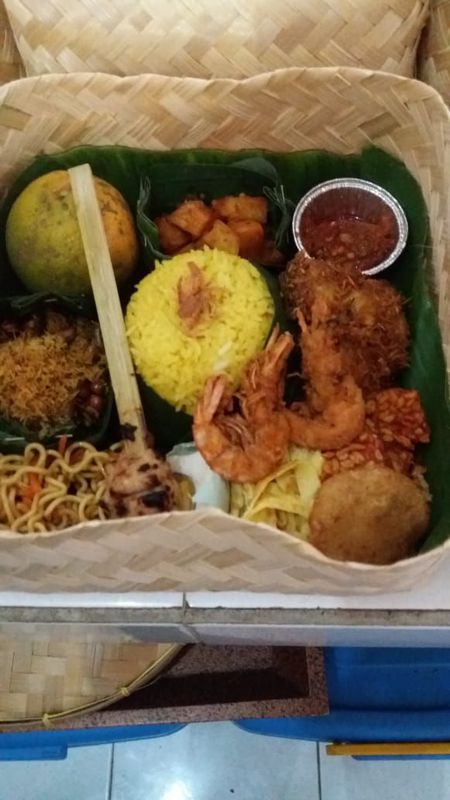 Nasi Besek Bali