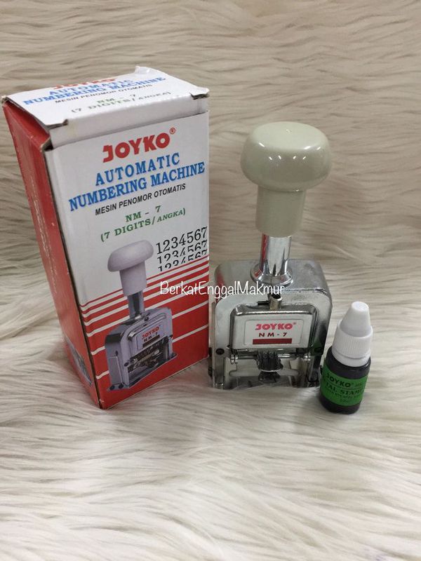 AUTOMATIC NUMBERING STAMP JOYKO NM-7