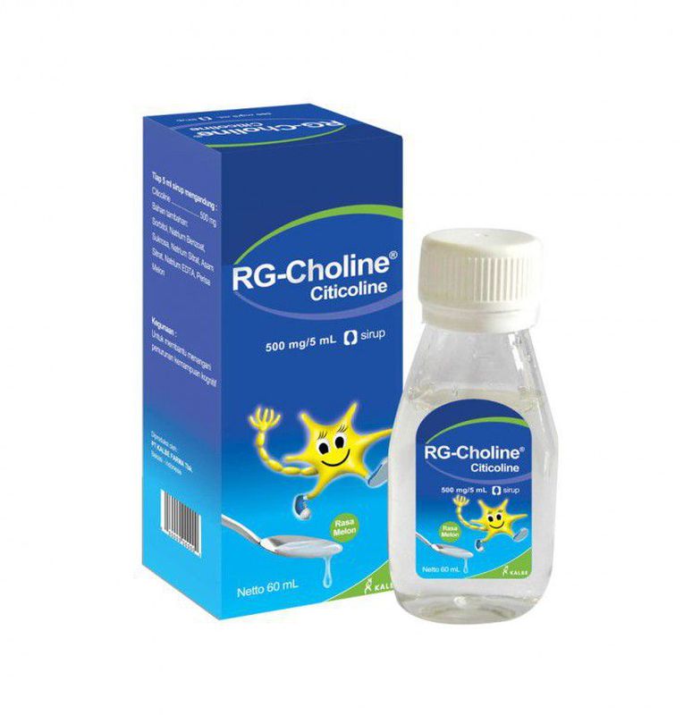 RG CHOLINE SYRUP