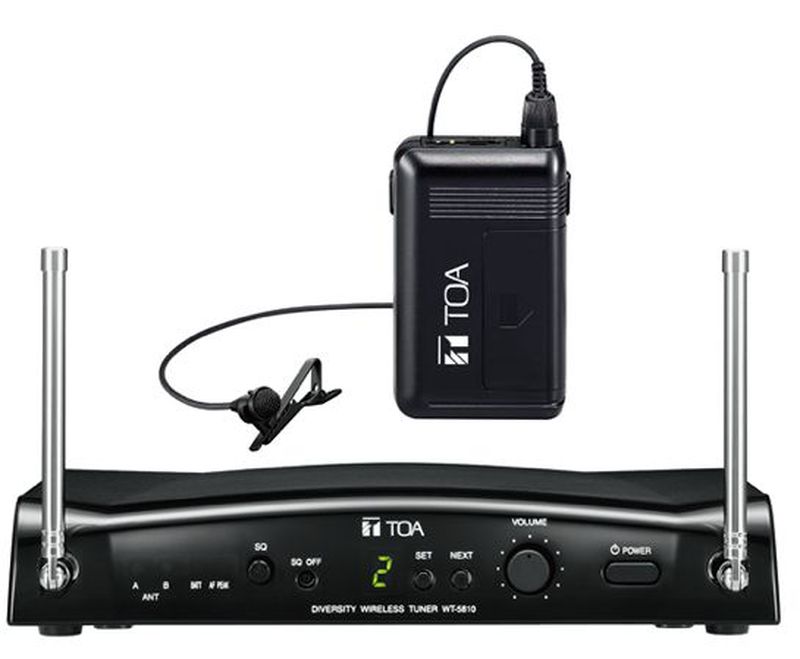 TOA Wireless Microphone 5000 Series