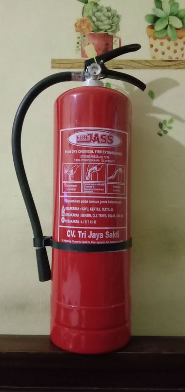 Tabung APAR Jenis Powder Isi 6 Kg