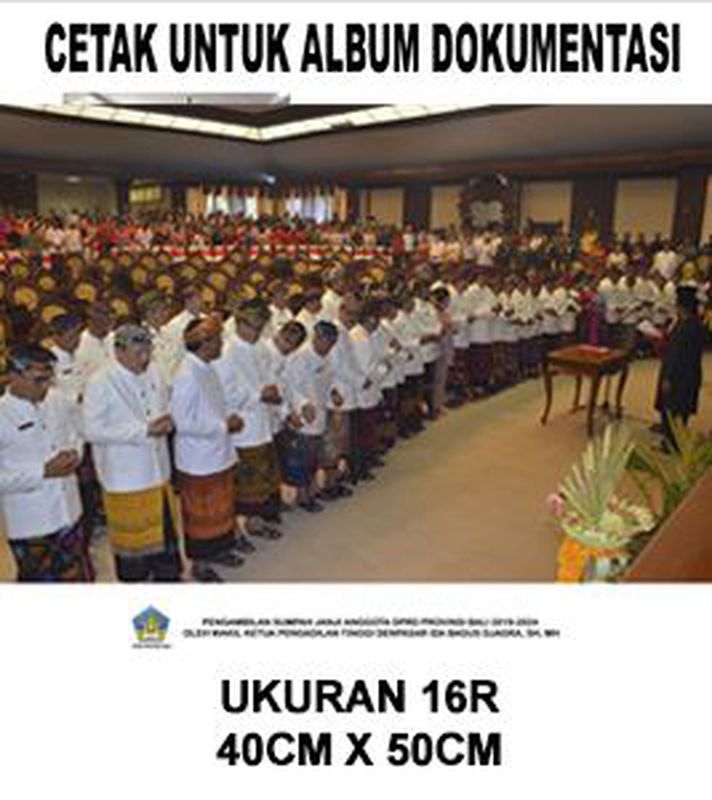 Foto Ukuran 16R