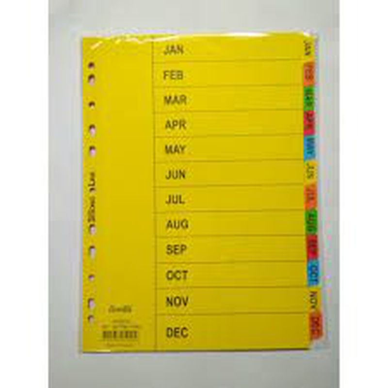 Pembatas ordner Bantex 6059