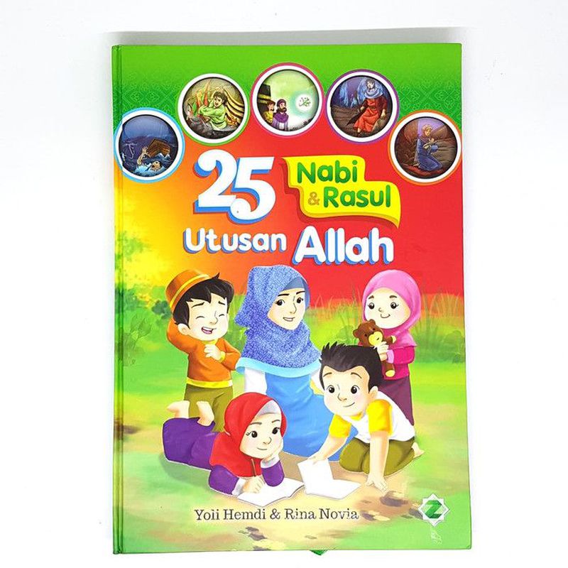 Buku 25 Nabi & Rasul Utusan Allah | Zikrul Hakim