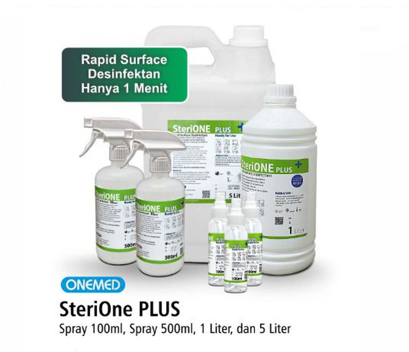 STERIONE PLUS 500 ML + SPRAY