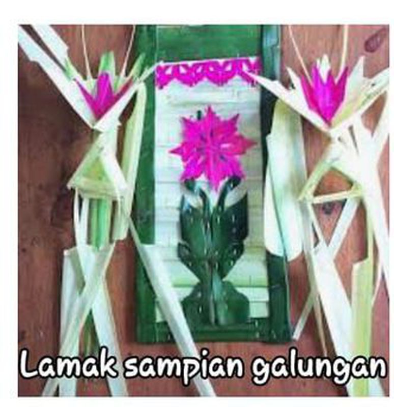 Lamak Sampian Alit