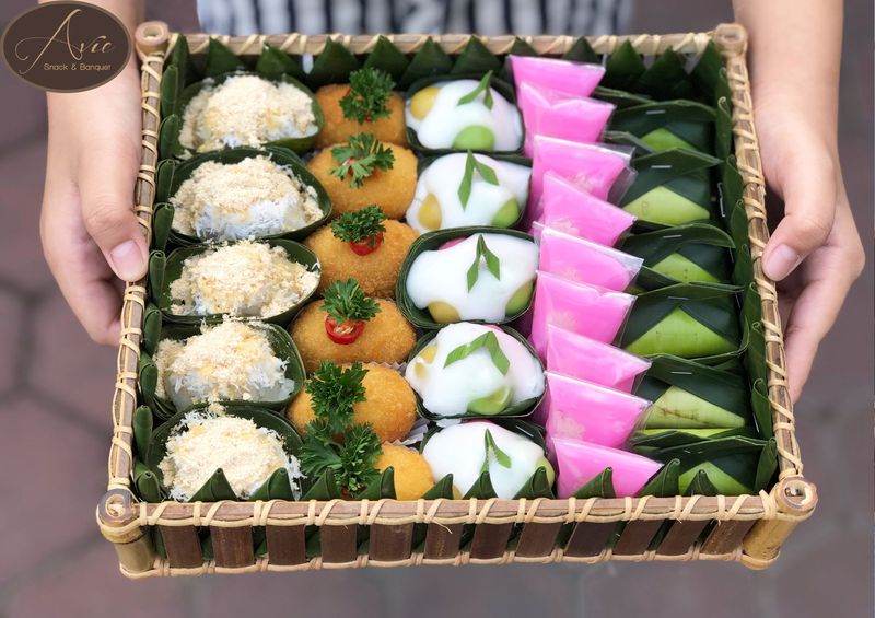 Nampan Snack Mini (S)