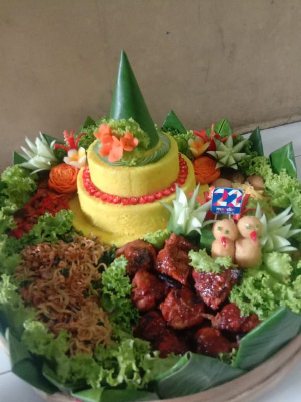Tumpeng Hias - Besar