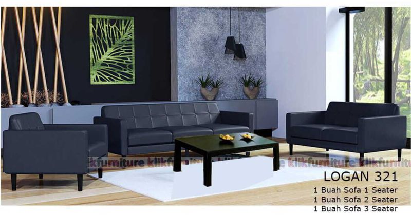 Kursi Sofa Tamu Sice Type 321 + Meja