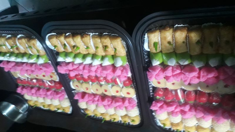 KUE MINI NAMPAN - Nampan Panjang